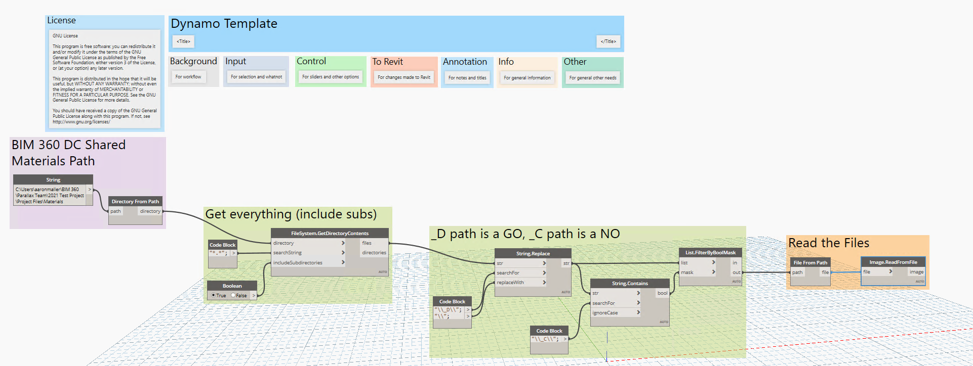 Revit Render Assets on BIM360 – Parallax Team